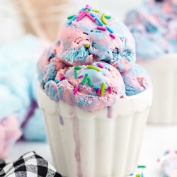 How to make cotton candy italian ice recipes - Ice cream recipes