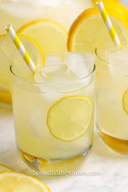 Beverage - How to make lemonade with a lemon recipes