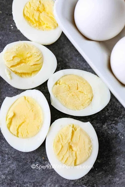 Breakfast - How to hard boil extra large eggs recipes