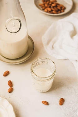Breakfast - How to make almond milk without sugar recipes