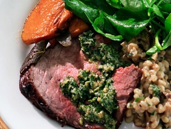 Dinner - Grass fed beef eye round roast recipe