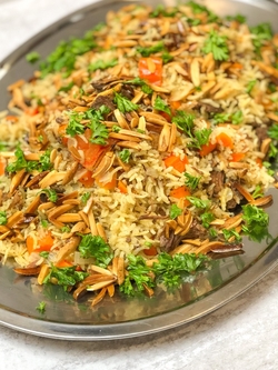 Chicken - Kabsa With Chicken, Meat & Vegetables recipes