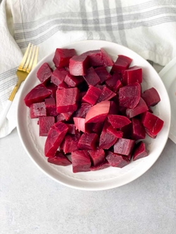 How to cut beets without staining hands recipes - Knife skills