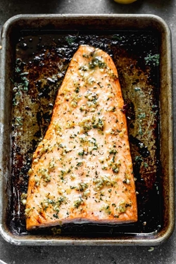 Dinner - How to make salmon taste like chicken recipes