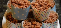 Snack - Chocolate crackles with coco pops and copha recipes