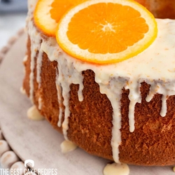 Desserts - Orange chiffon cake recipes joy of baking