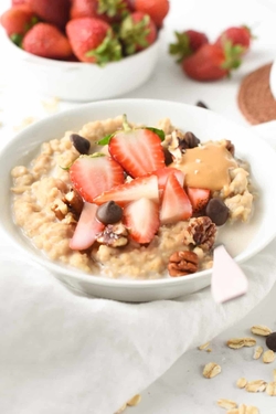 Breakfast - How to add whey protein to oatmeal recipes