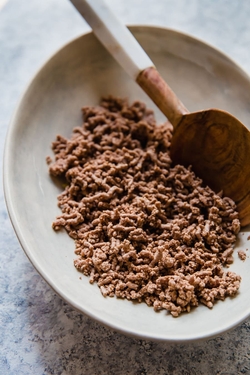 How to cook very lean ground beef recipes - Main course