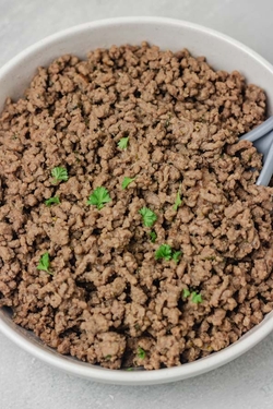 How to cook very lean ground beef recipes - Main course
