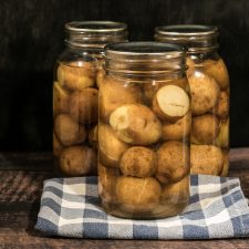 Canning - How long to pressure can red potatoes recipes