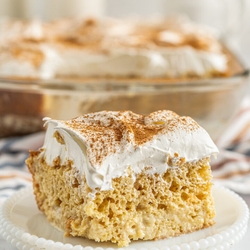 Desserts - Tres leches cake with butter cake mix recipes