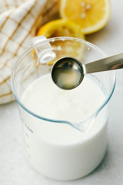 Beverage - How to turn regular milk into buttermilk recipes