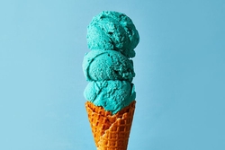 Dessert - Blue Moon Ice Cream Recipe