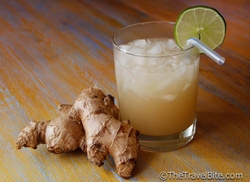Beverage - How to make ginger and lime water recipes
