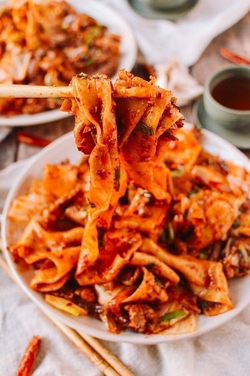 Spicy Cumin Lamb Biang Biang Noodles recipes - Main course