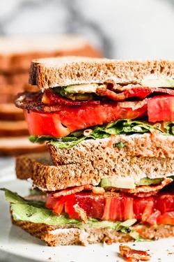 Dinner - How to make a blt with cheese recipes