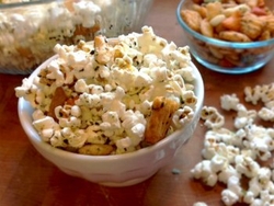 Snack - Hawaiian hurricane popcorn mochi crunch and nori recipes