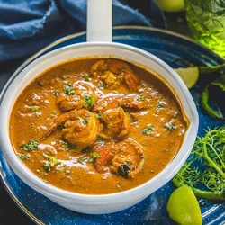 Main dish - Goan prawn curry celebration in my kitchen recipes