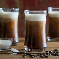 Drinks - 85 degree sea salt caramel coffee recipe