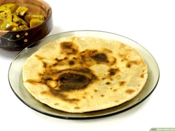 How to make roti on induction plate recipes - Indian breads