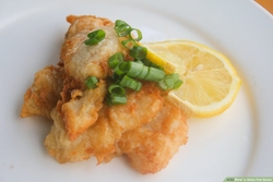 How to make light batter for fish recipes - Main course