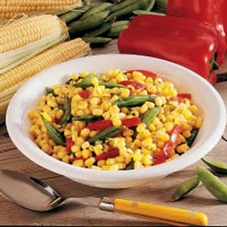 Side dish - What to eat with peas and corn recipes