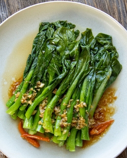 Yu Choy in Garlic Sauce recipes - Vegetables
