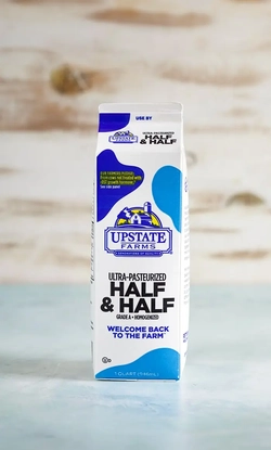 Breakfast - What is a half and half milk recipes