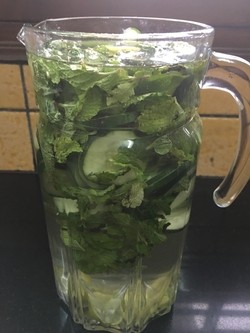 Drinks - Lemon, Ginger, and Cinnamon Flavored Water recipes